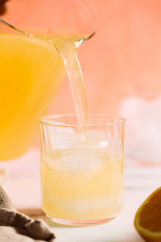 Refreshing Ginger Lemonade - Minimalist Baker Recipes