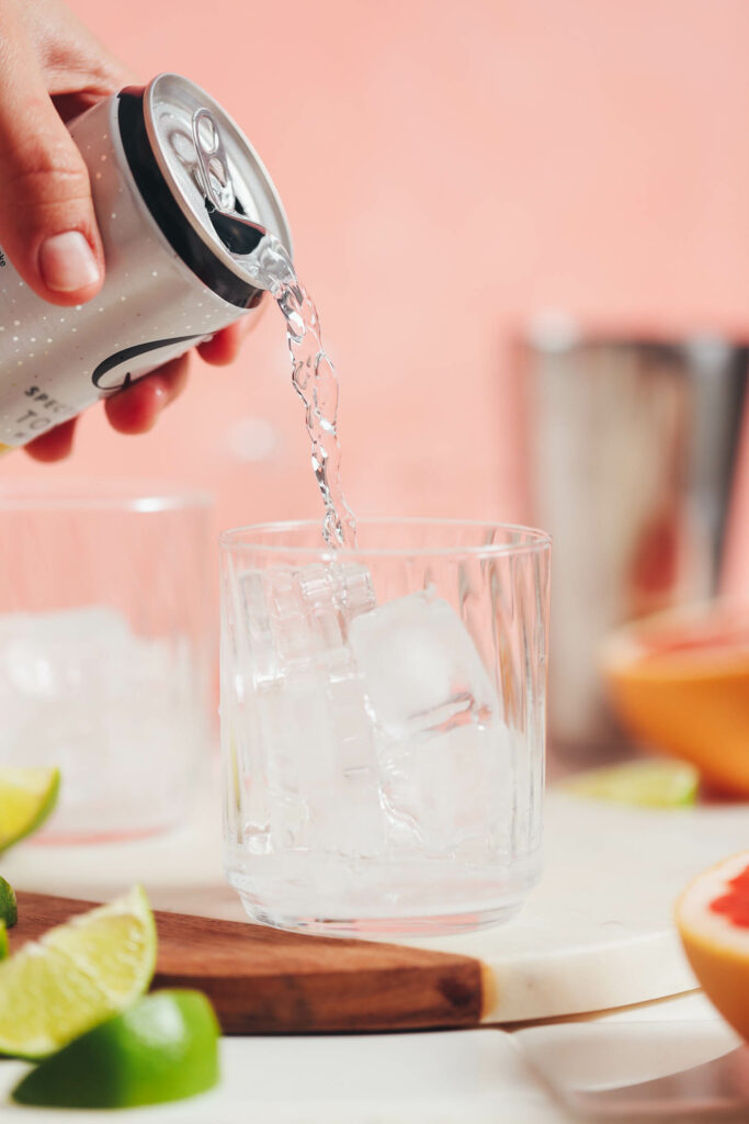 Grapefruit Lime Spritzers | Minimalist Baker Recipes