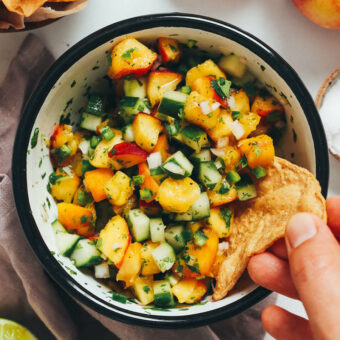 Easy Fresh Peach Recipes - Minimalist Baker