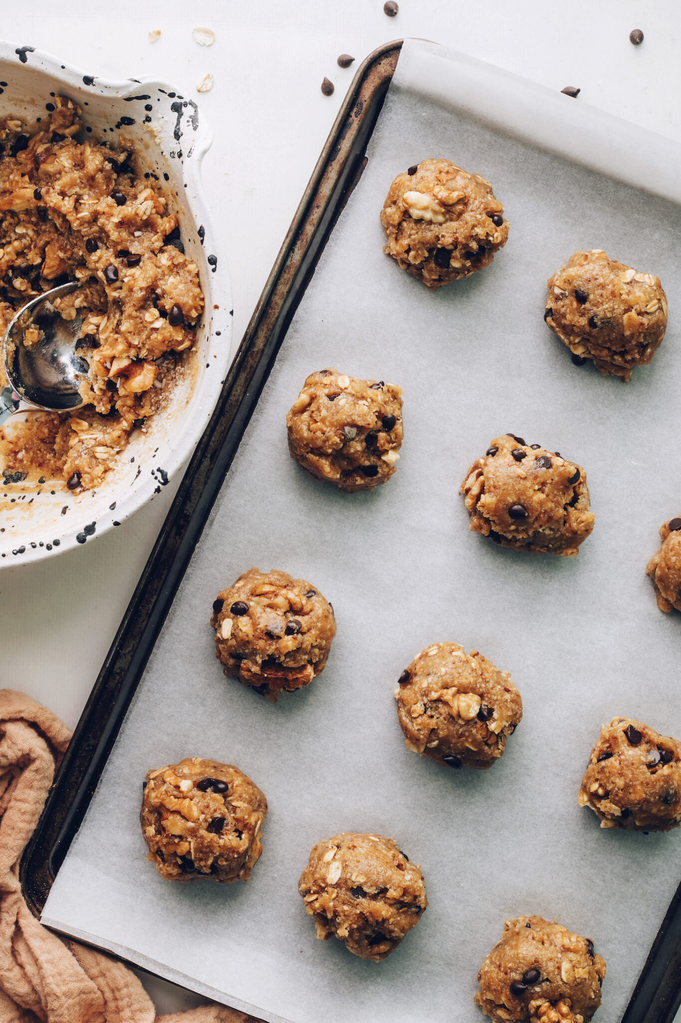 1-Bowl Cowgirl Cookies (Vegan + Gluten-Free) - Minimalist Baker Recipes