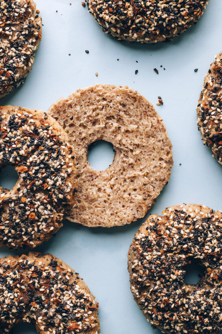 The Ultimate Gluten-Free Bagels (Vegan) - Minimalist Baker Recipes
