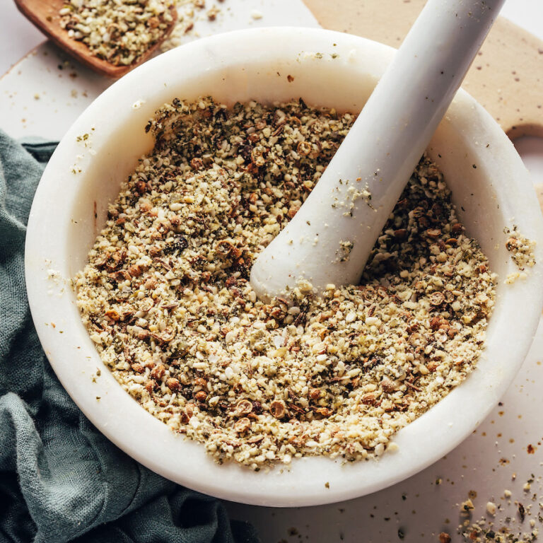 Super Simple Dukkah Seasoning (Egyptian-Inspired) - Minimalist Baker