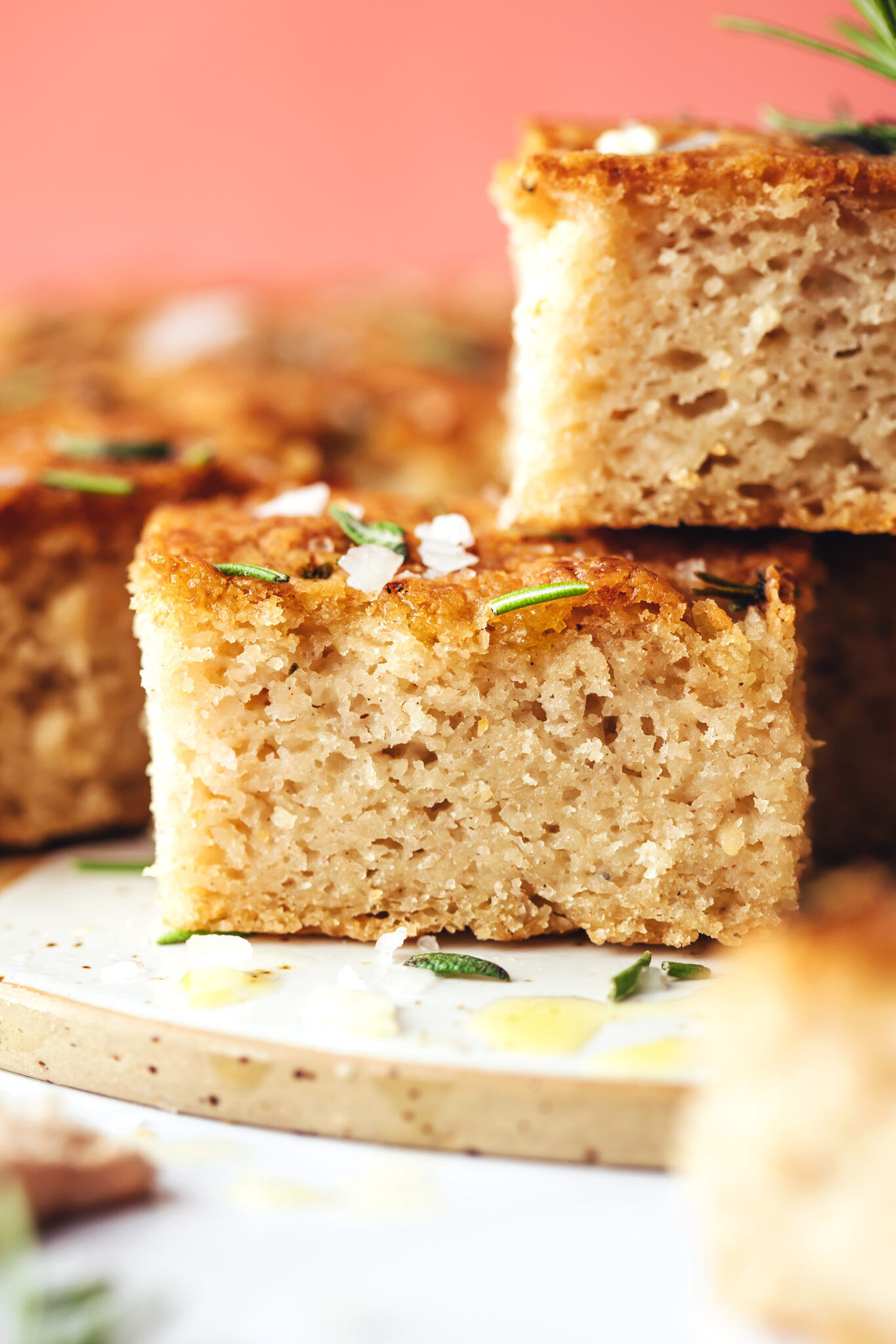 Fluffy Gluten-Free Focaccia Bread - Minimalist Baker Recipes