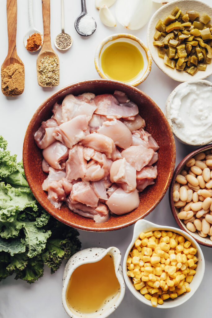 Creamy White Bean Chicken Chili (1 Pot!) - Minimalist Baker Recipes