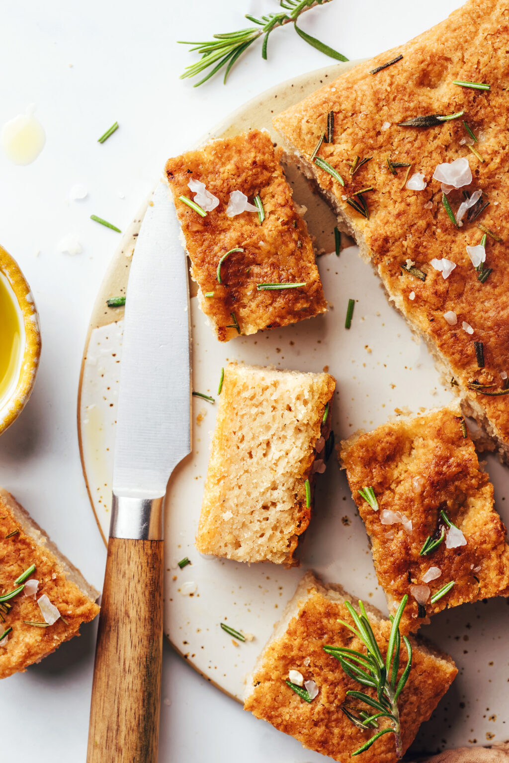 Fluffy Gluten-Free Focaccia Bread - Minimalist Baker Recipes