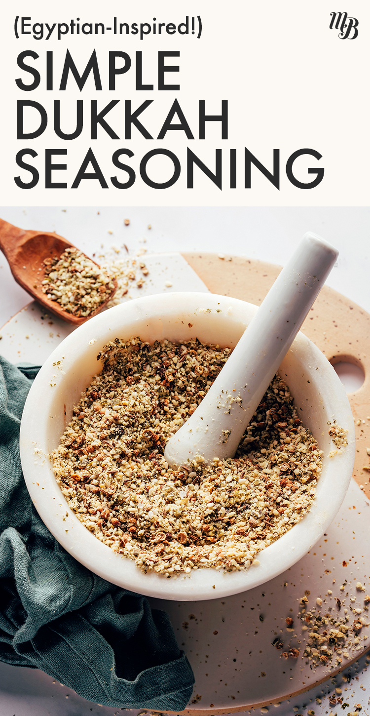 Super Simple Dukkah Seasoning (Egyptian-Inspired) - Minimalist Baker