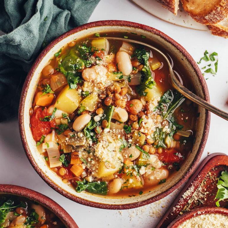 Simple But Perfect Vegetable Soup - Minimalist Baker Recipes