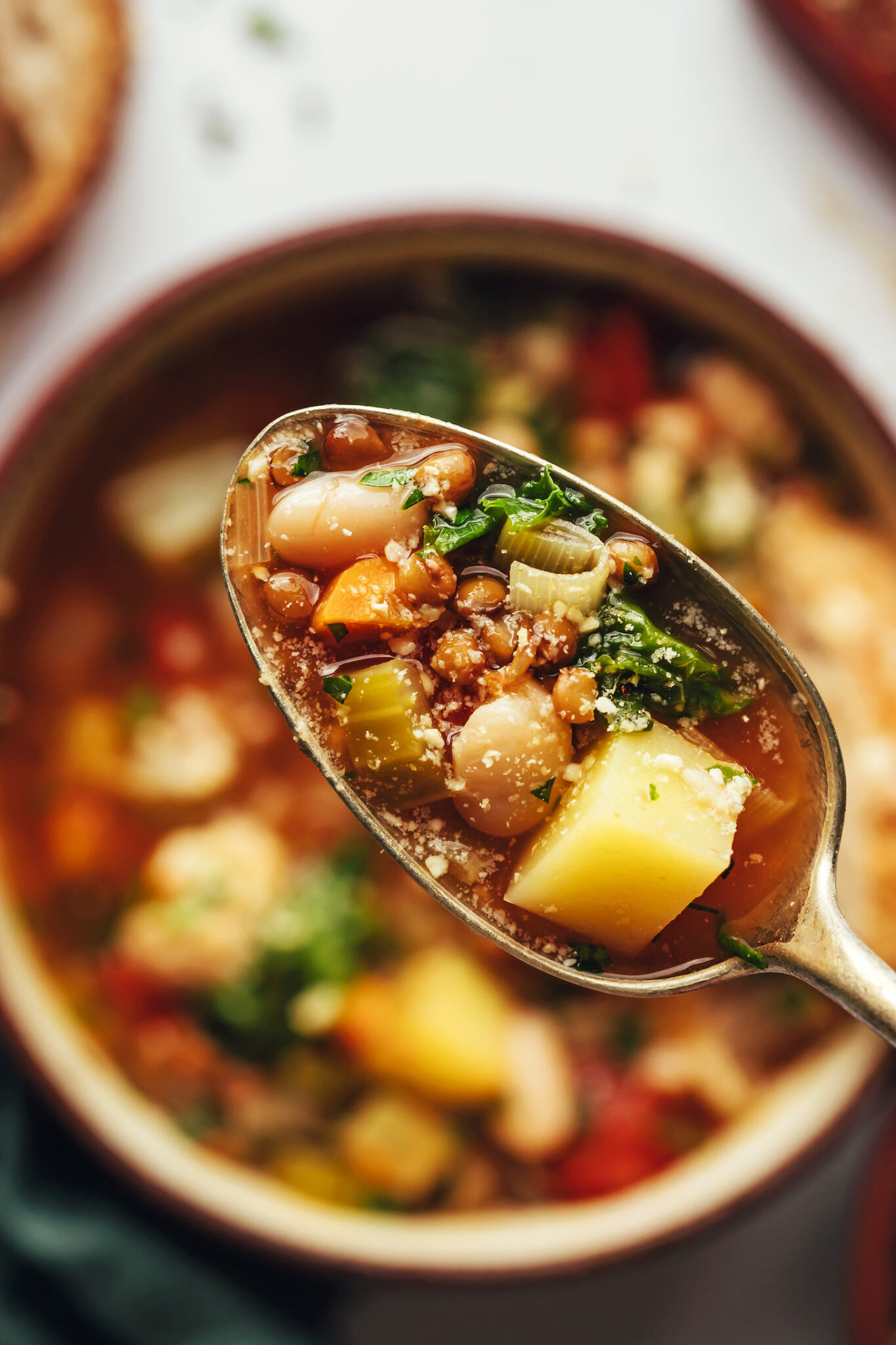 Simple But Perfect Vegetable Soup - Minimalist Baker Recipes