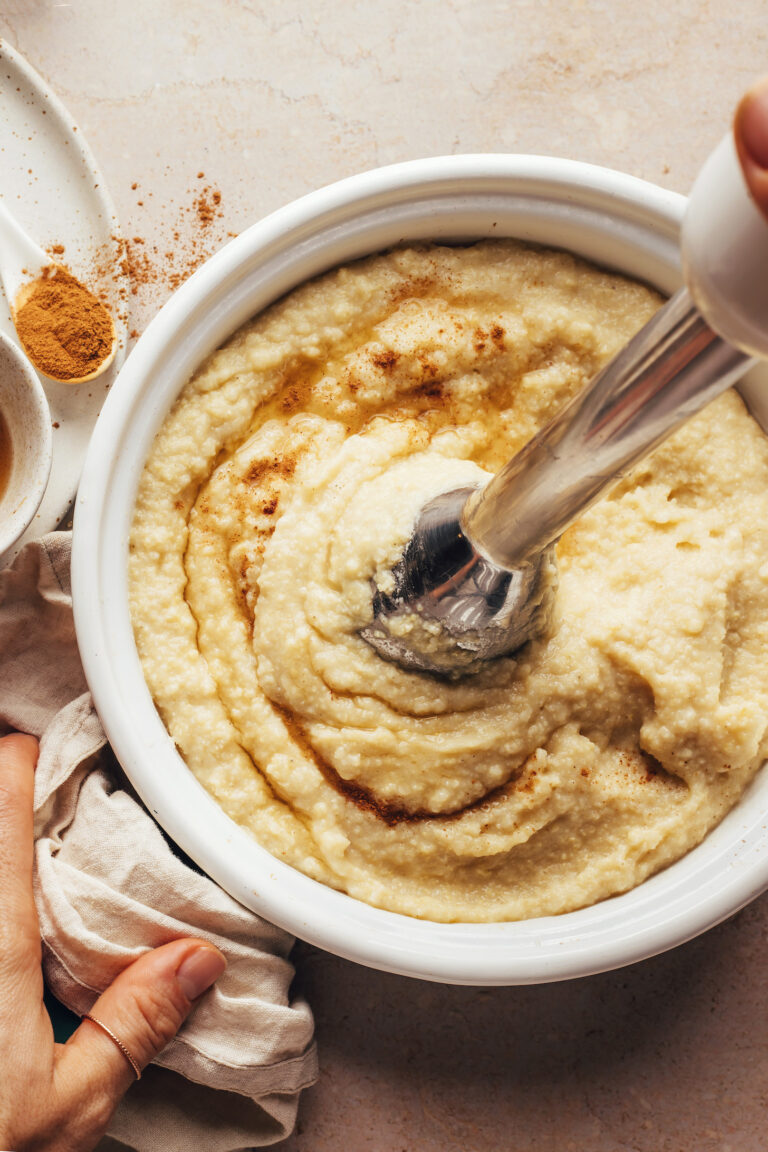 Creamy Vanilla Millet Porridge - Minimalist Baker Recipes