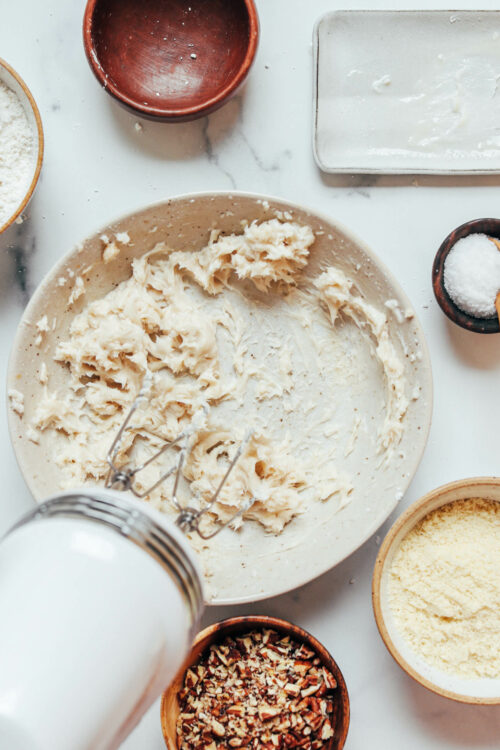 Vegan Gluten-Free Mexican Wedding Cookies - Minimalist Baker