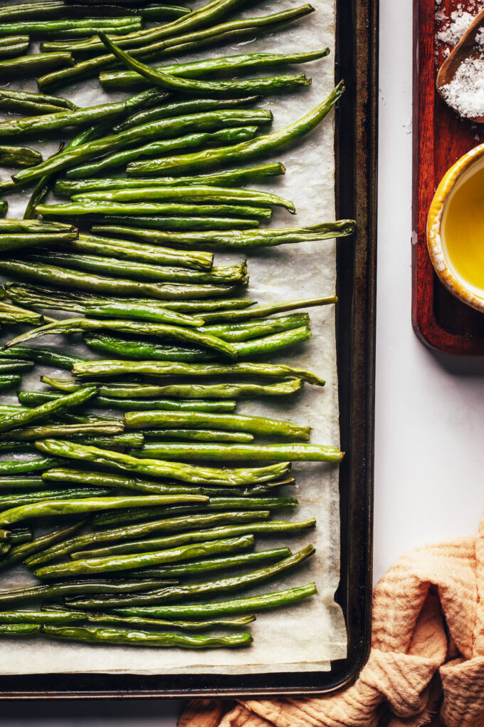 Perfect Roasted Green Beans - Minimalist Baker Recipes