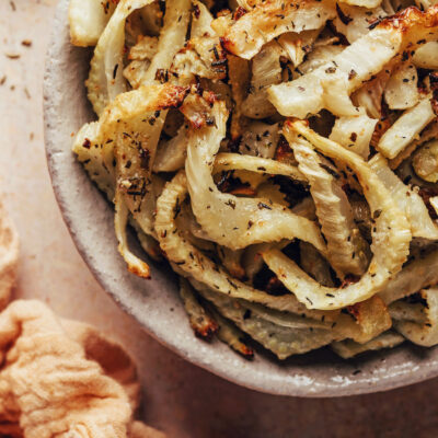Perfect Roasted Fennel with Garlic & Thyme - Minimalist Baker