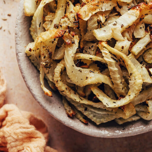 Perfect Roasted Fennel with Garlic & Thyme - Minimalist Baker