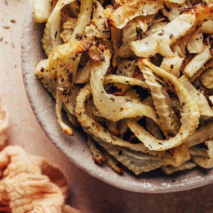 Perfect Roasted Fennel with Garlic & Thyme - Minimalist Baker