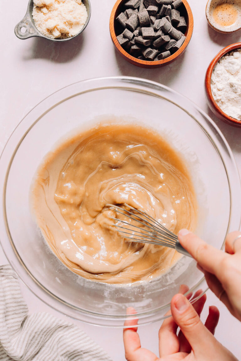 Tahini Sweet Potato Blondies - Minimalist Baker Recipes