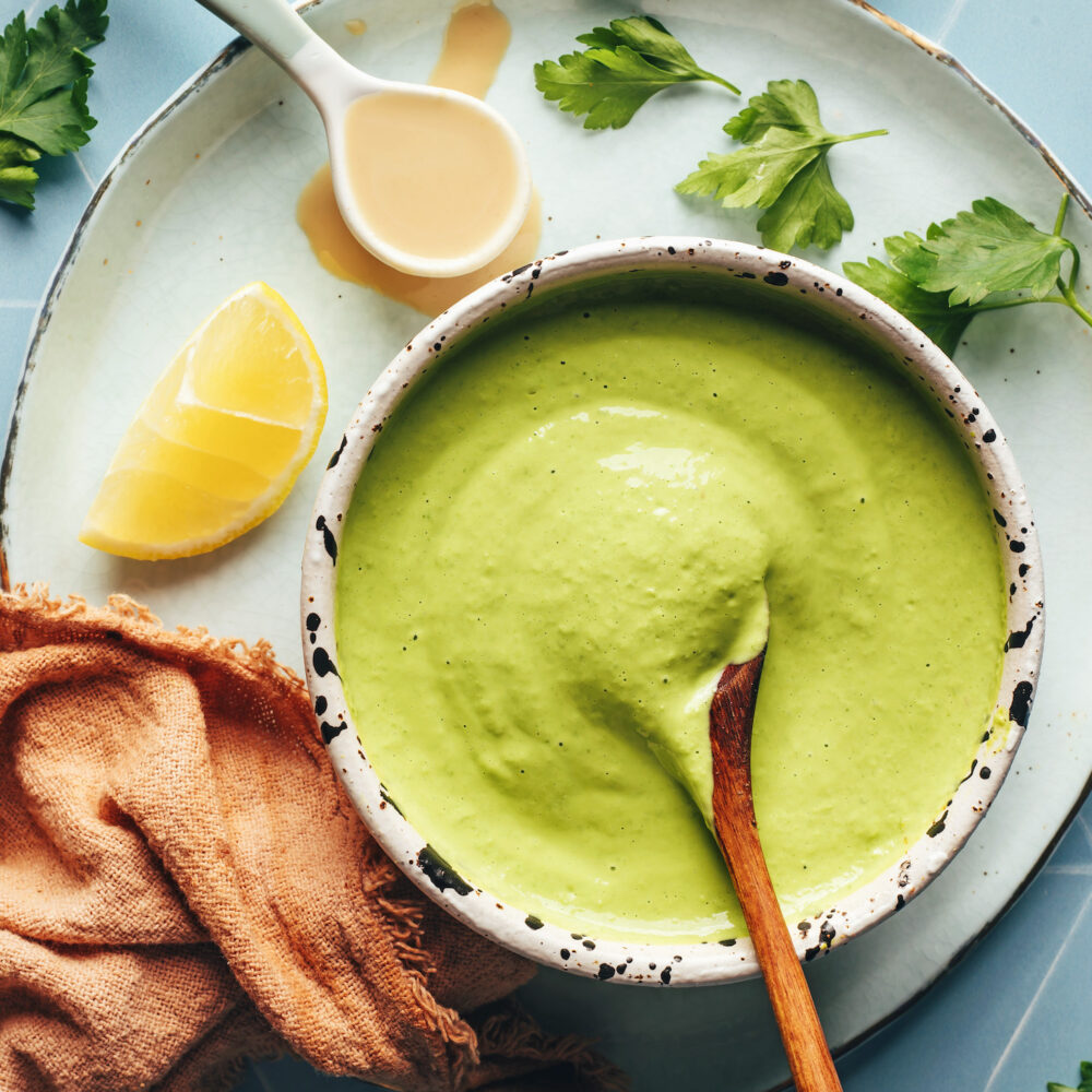 Easy Vegan Pesto | Minimalist Baker Recipes