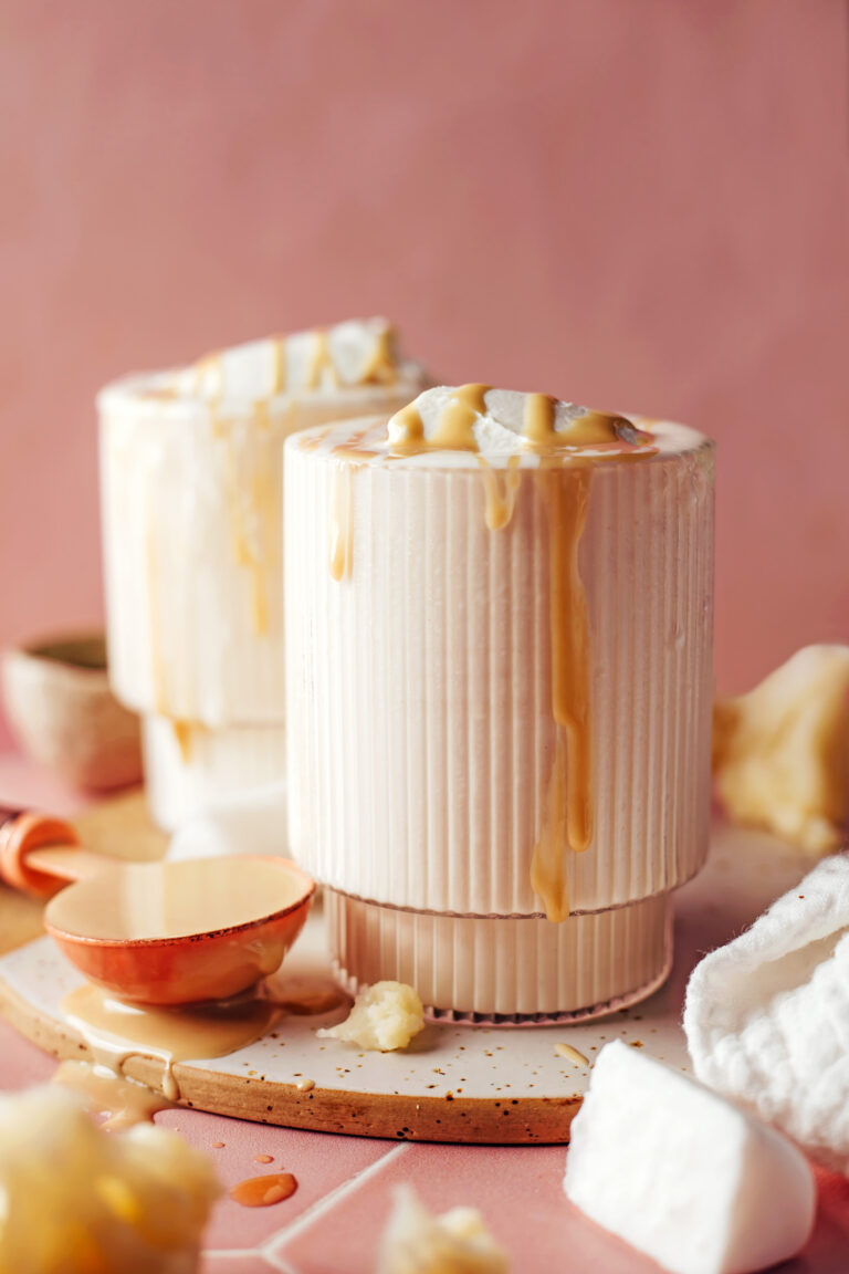 Creamy Vanilla Tahini Shake - Minimalist Baker Recipes