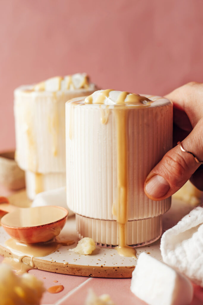Creamy Vanilla Tahini Shake - Minimalist Baker Recipes
