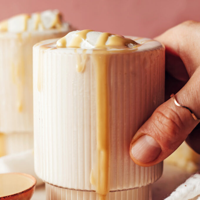 Creamy Vanilla Tahini Shake - Minimalist Baker Recipes