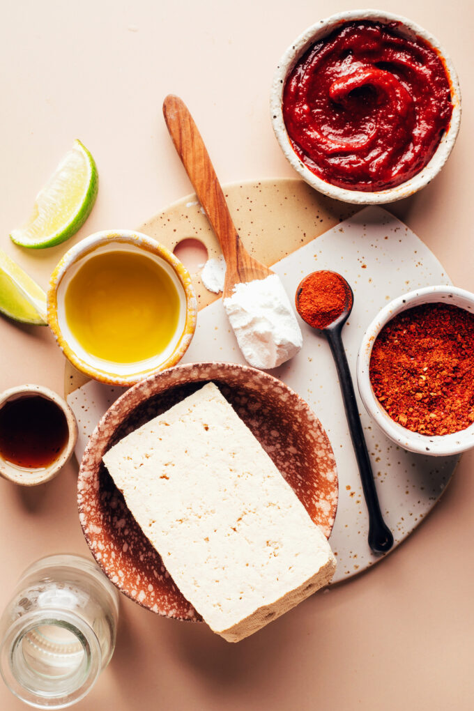 Crispy Baked Gochujang Tofu (Korean-Inspired) - Minimalist Baker