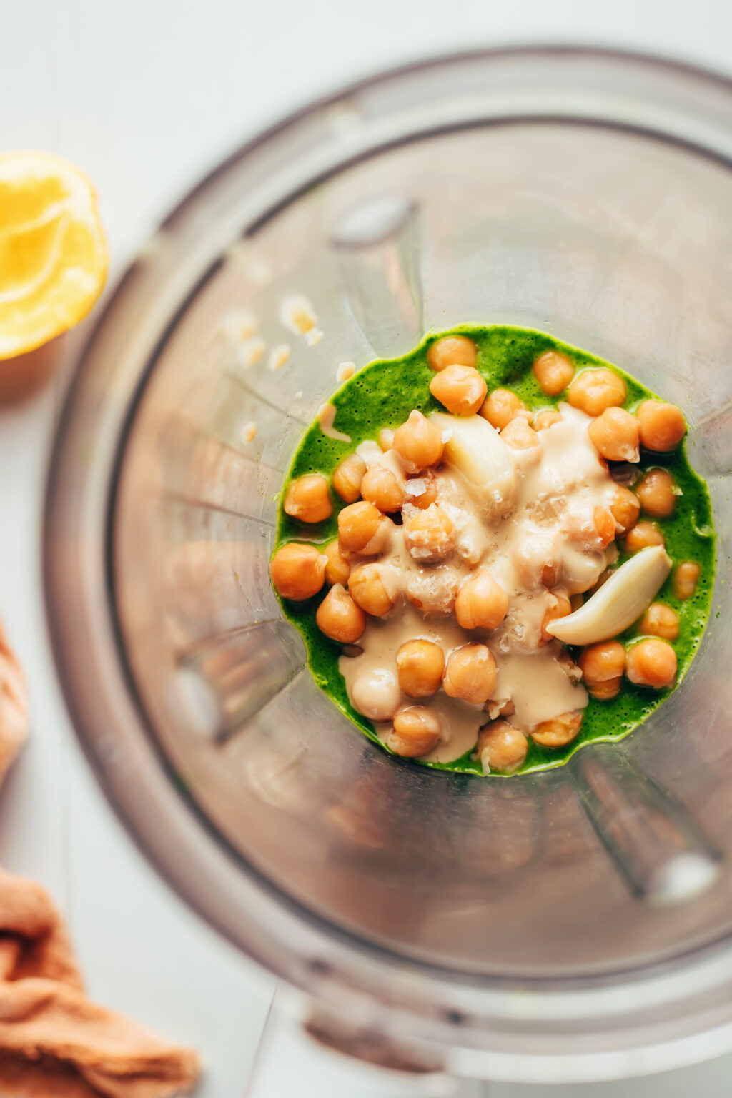 Green Goddess Hummus - Minimalist Baker Recipes
