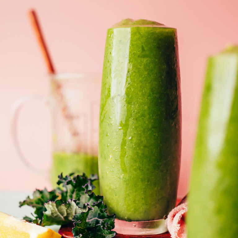 Easy Green Smoothie Recipes - Minimalist Baker
