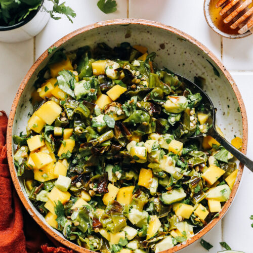 1-Pot Spicy Mango Chutney | Minimalist Baker Recipes
