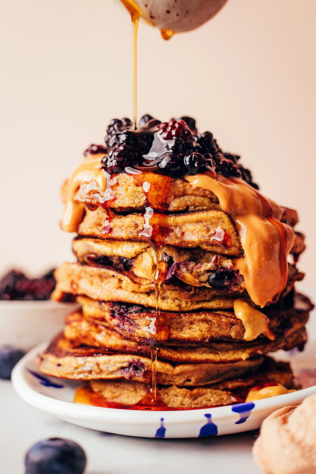 Grain-Free Plantain Pancakes (1 Blender!) - Minimalist Baker