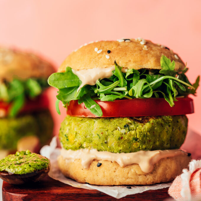 Grillable Veggie Burger | Minimalist Baker Recipes