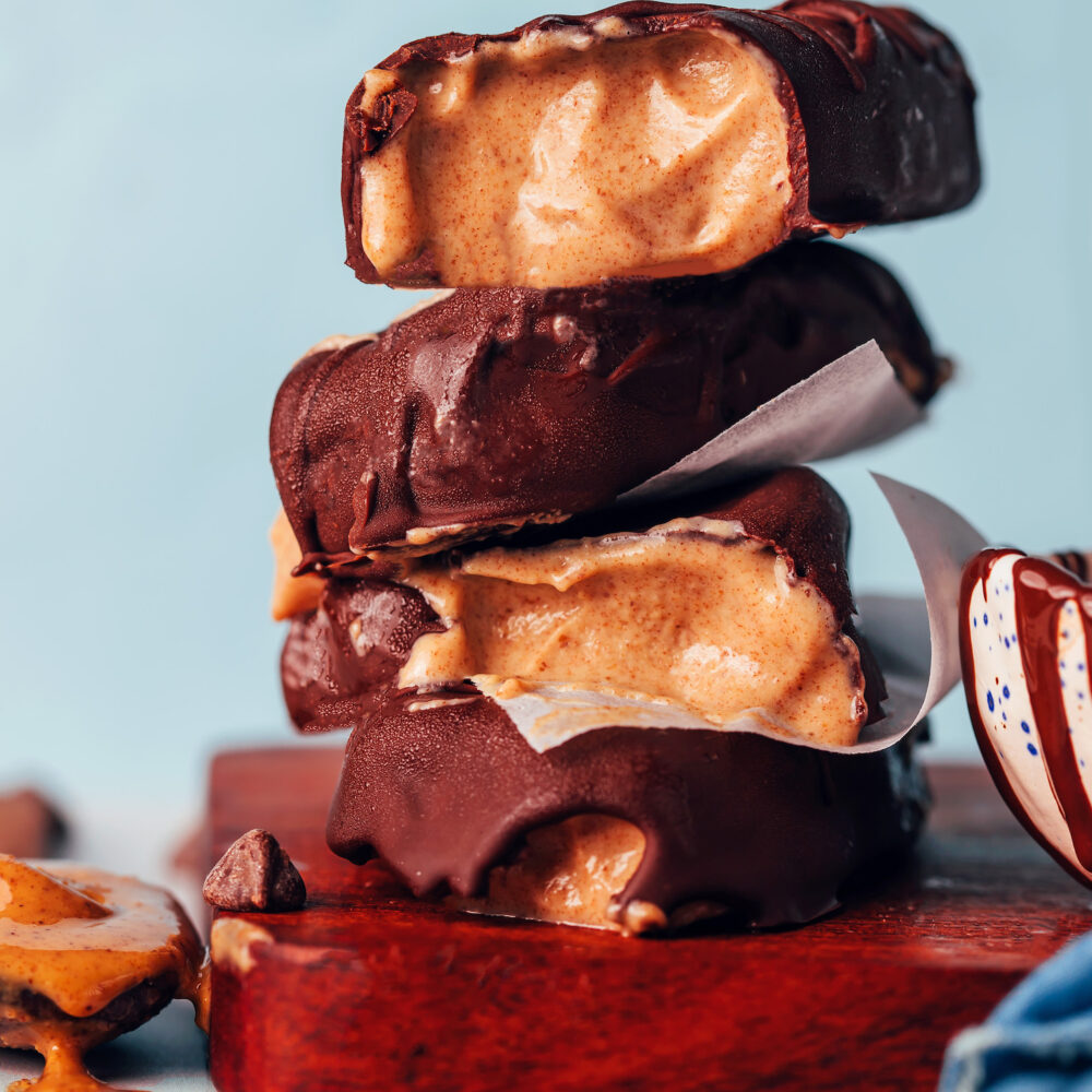 No-Bake Peanut Butter Cup Bars - Minimalist Baker Recipes