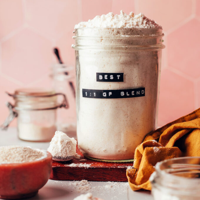 Best 1:1 GF Flour Blend (Our Secret Recipe!) - Minimalist Baker