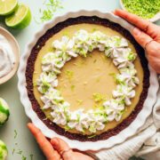 Classic Vegan Key Lime Pie - Minimalist Baker Recipes