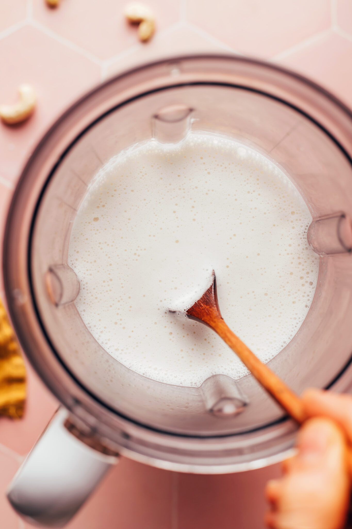 Magical Vegan Cashew Whipped Cream - Minimalist Baker Recipes
