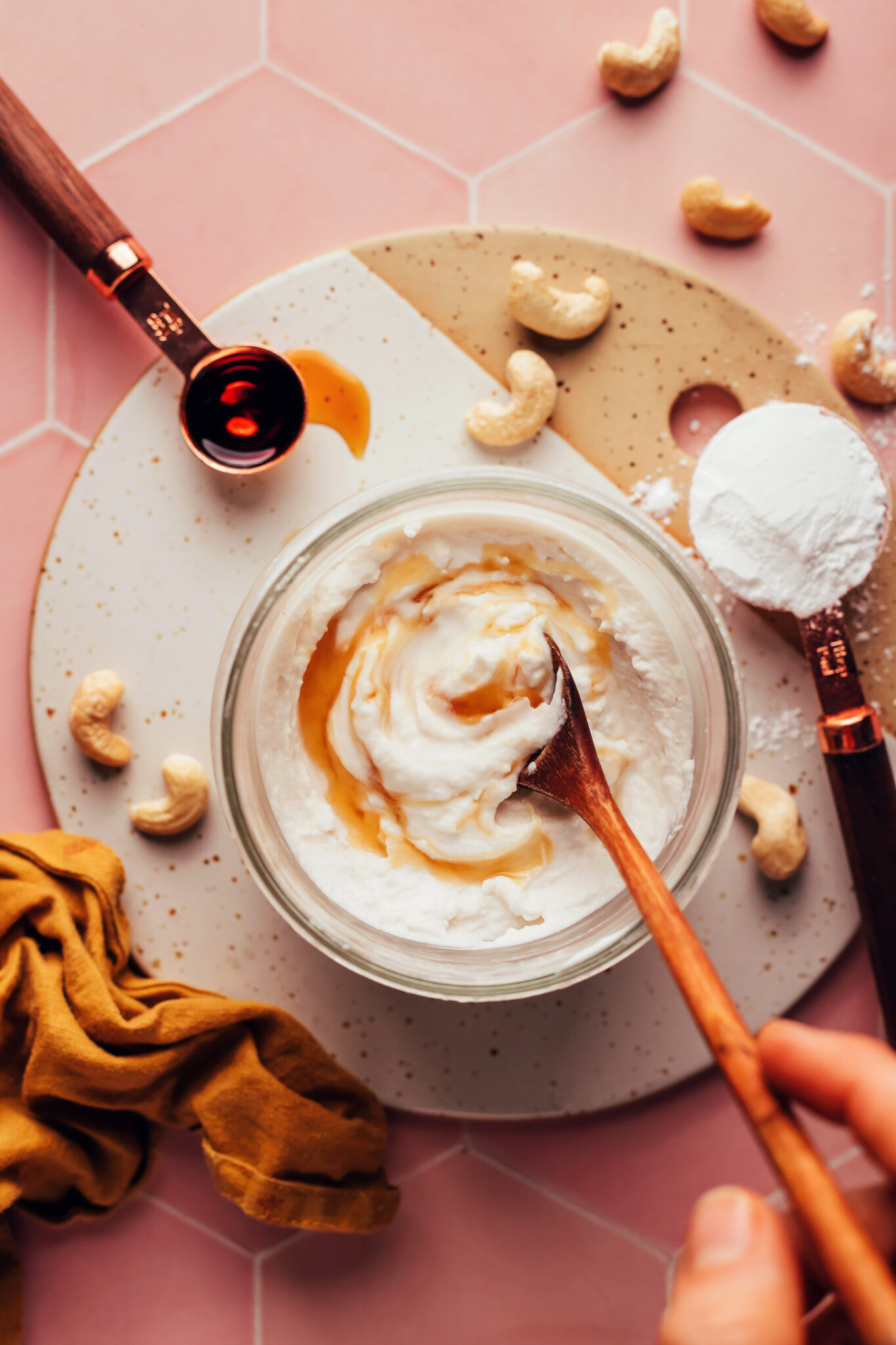 Magical Vegan Cashew Whipped Cream - Minimalist Baker Recipes