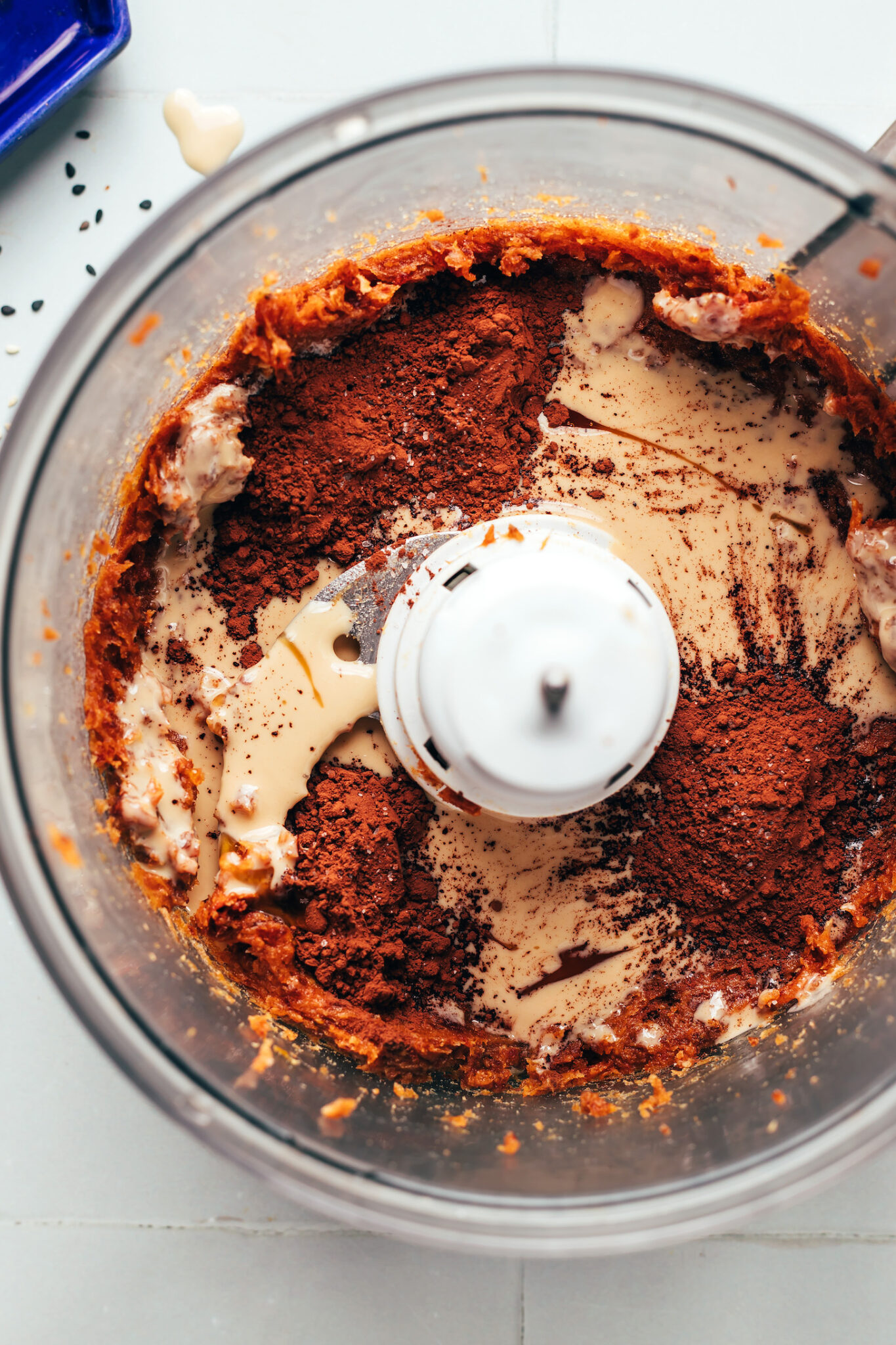 5-Ingredient Chocolate Tahini Truffles - Minimalist Baker Recipes