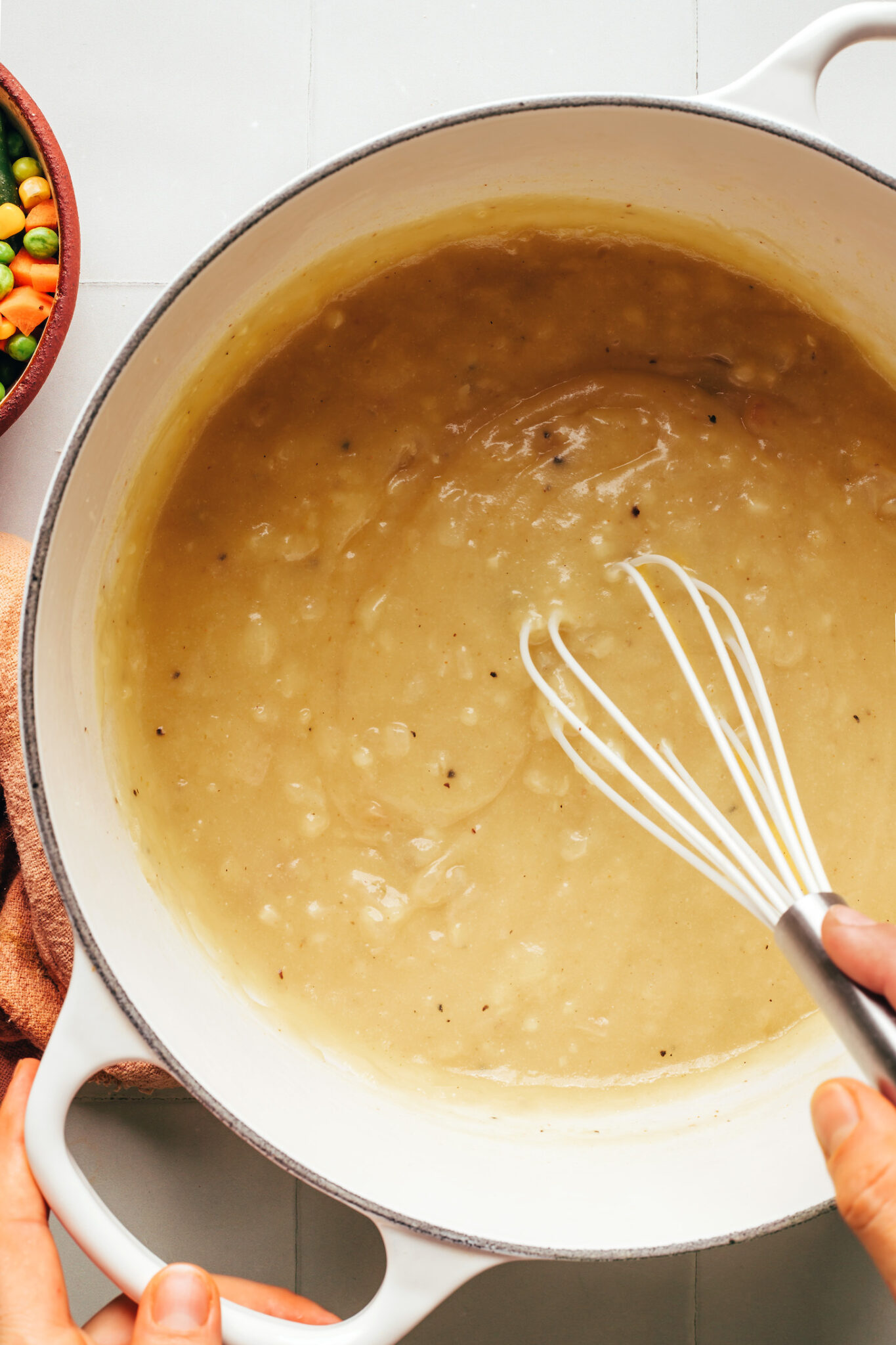 Vegan White Bean Pot Pie Soup - Minimalist Baker Recipes