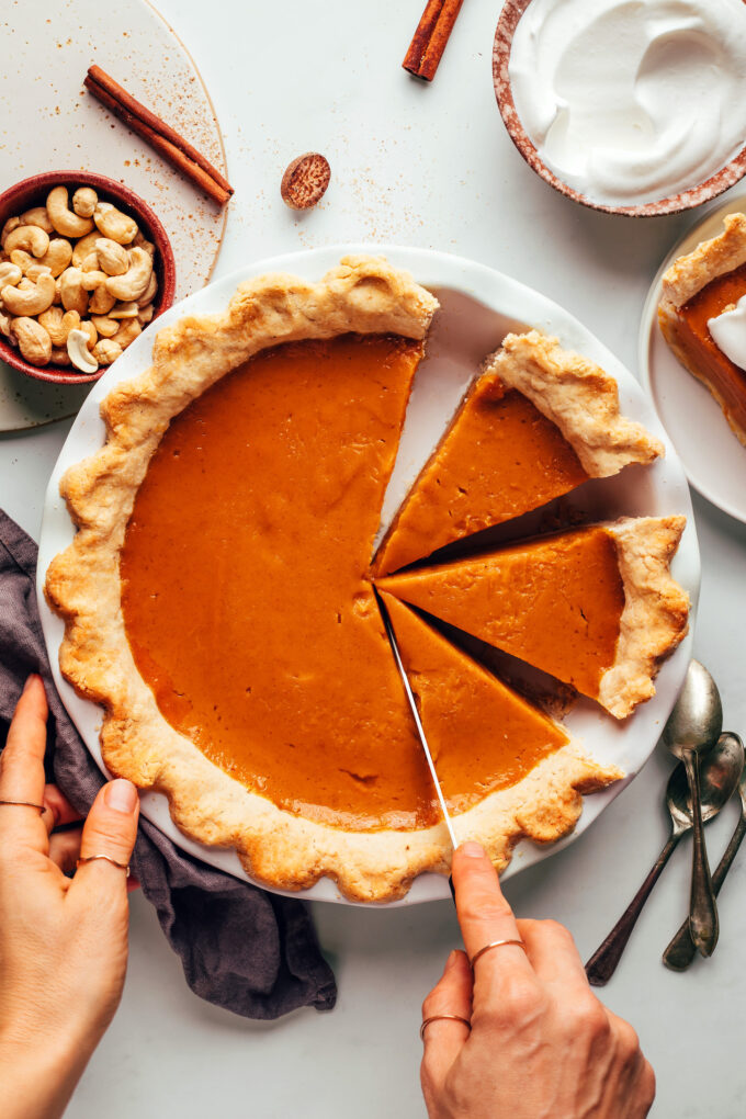 Epic Vegan Sweet Potato Pie - Minimalist Baker Recipes