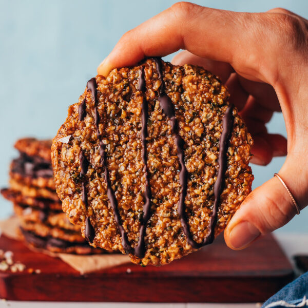 27 Easy Vegan Cookie Recipes - Minimalist Baker