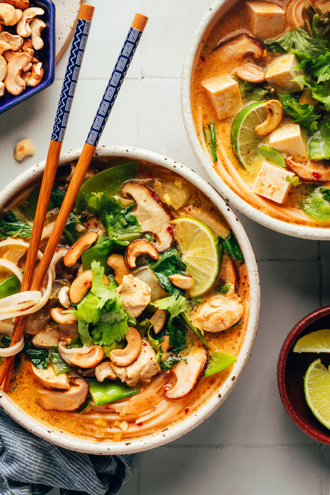 Cozy Curry Noodle Soup (Thai-Inspired) - Minimalist Baker Recipes