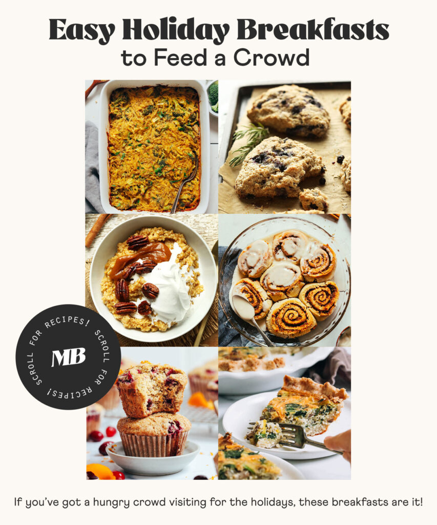 Easy Holiday Breakfasts to Feed a Crowd - Minimalist Baker