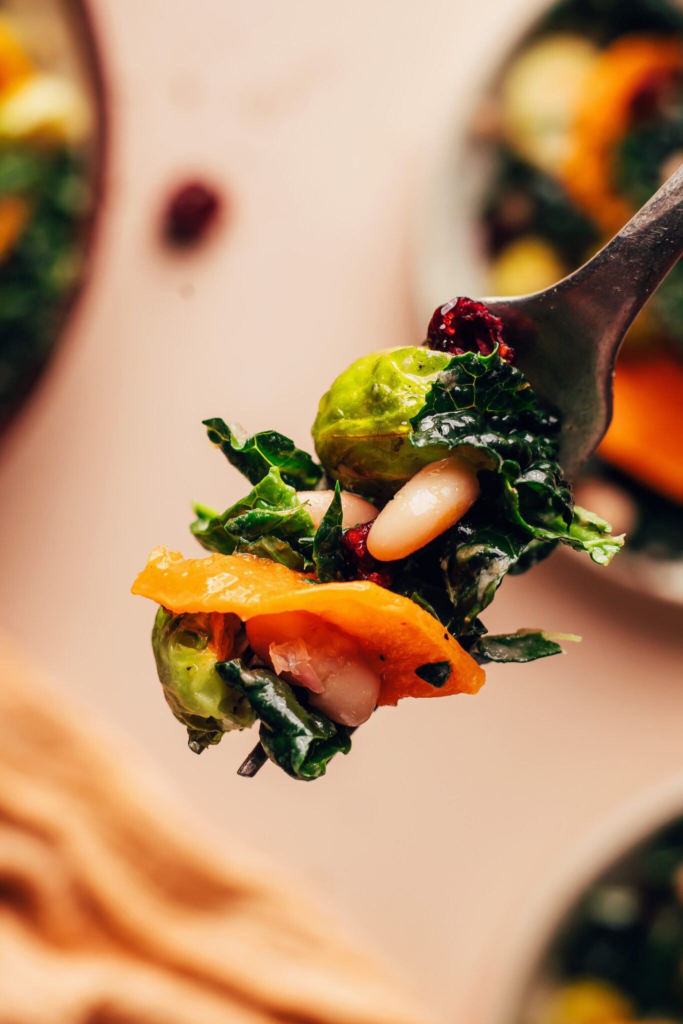 Roasted Fall Vegetable Salad with White Beans - Minimalist Baker Recipes