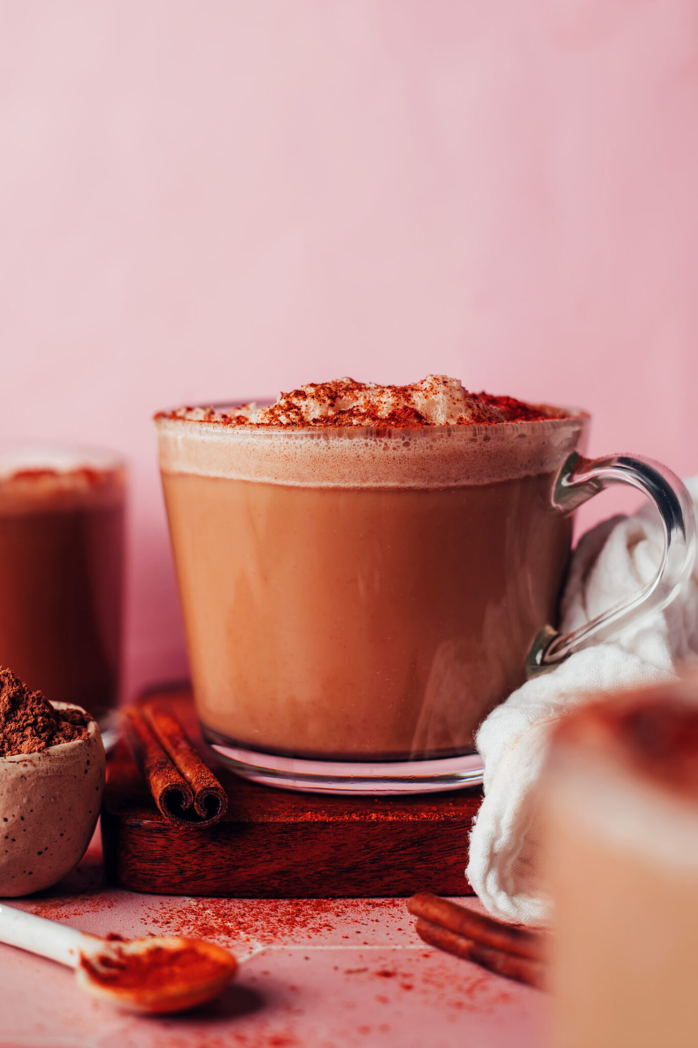 Creamy Mayan Mocha (Caffeine-Free Option!) - Minimalist Baker Recipes