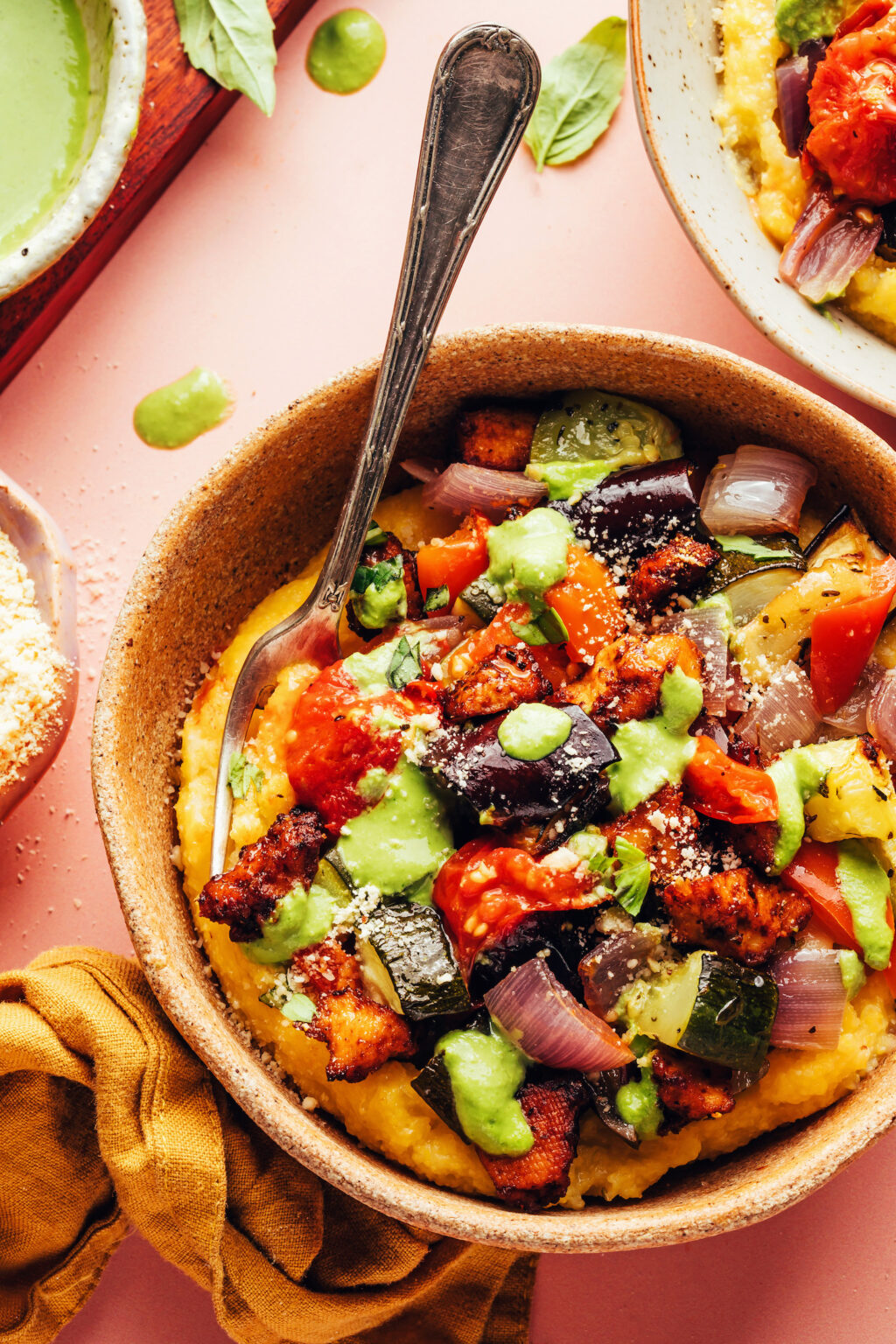 Sheet Pan Ratatouille with Crispy Baked Tofu – Love hotel blog