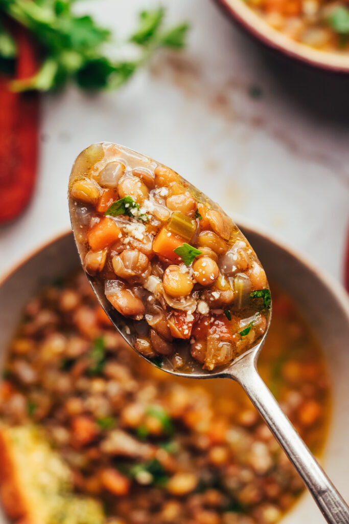 Italian Lentil Soup (Zuppa di Lenticchie) - Minimalist Baker Recipes