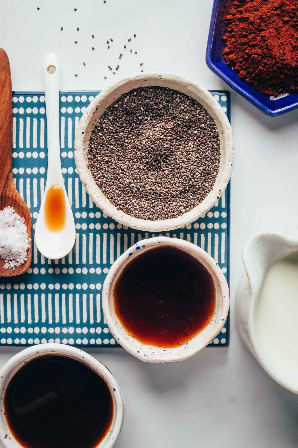 Creamy Mocha Chia Pudding - Minimalist Baker Recipes