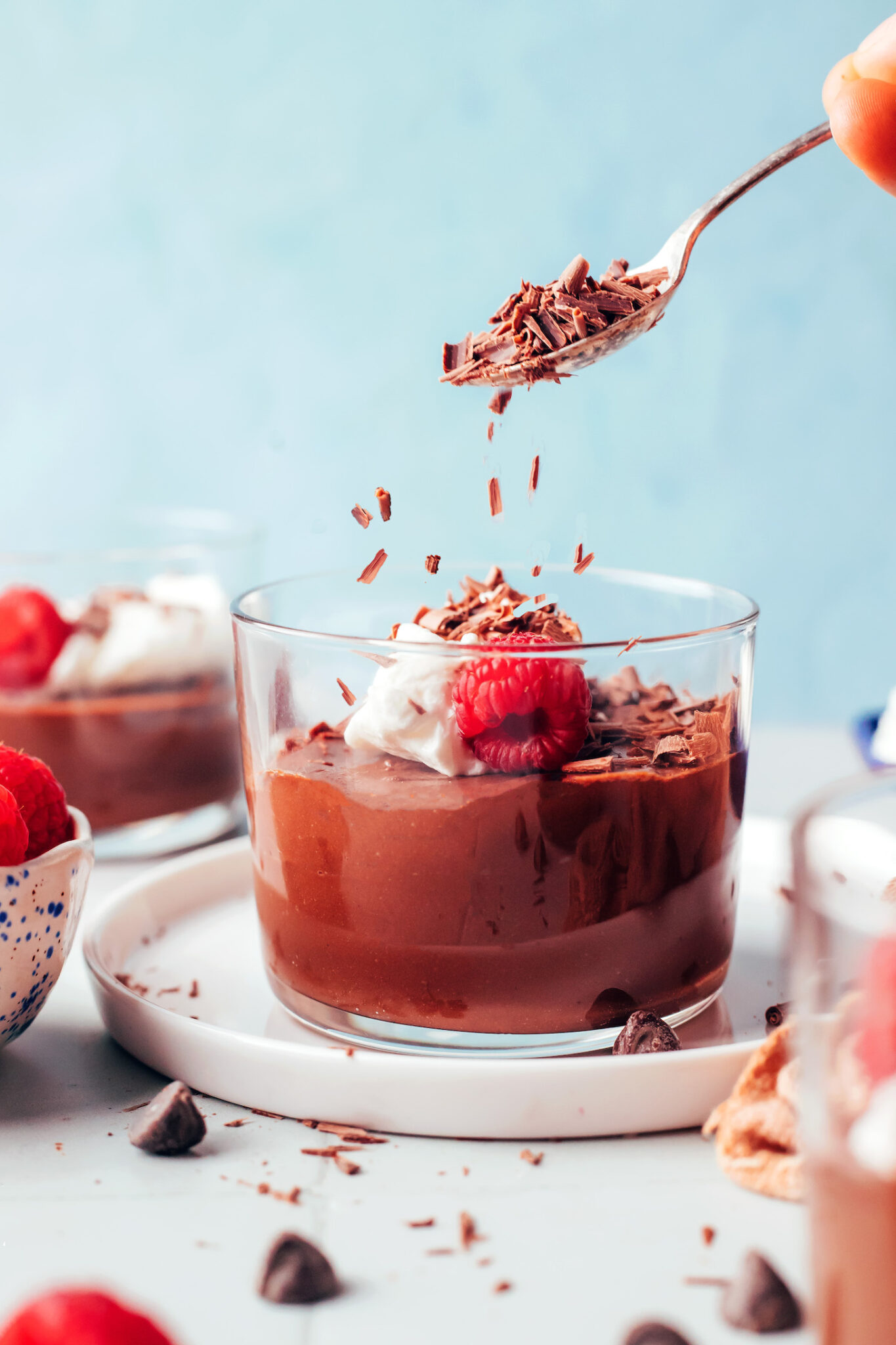 Chocolate Pot de Crème (with a Secret Ingredient!) - Minimalist Baker ...