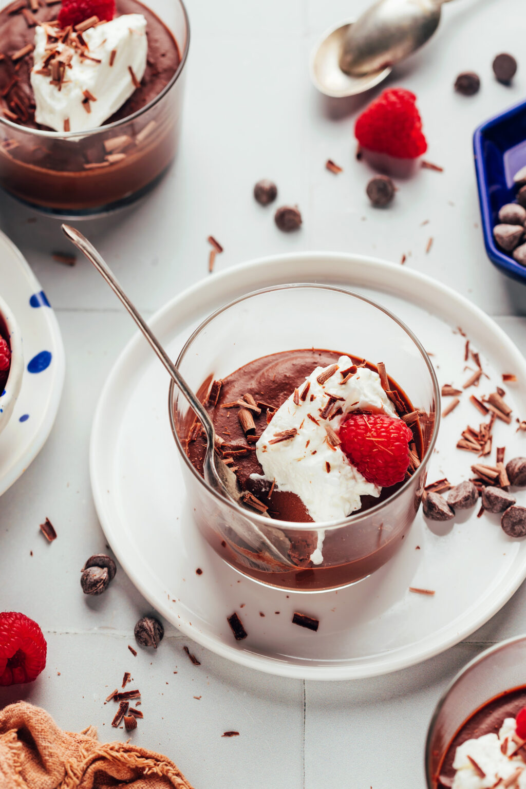 Chocolate Pot de Crème (with a Secret Ingredient!) - Minimalist Baker ...