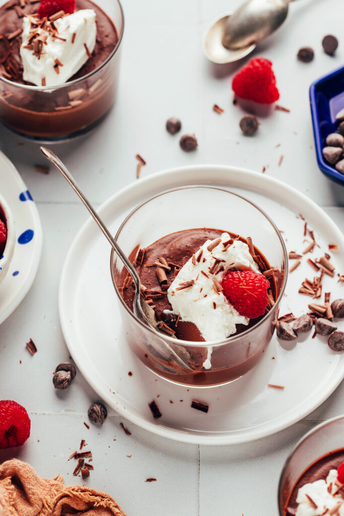Chocolate Pot de Crème (with a Secret Ingredient!) - Minimalist Baker ...