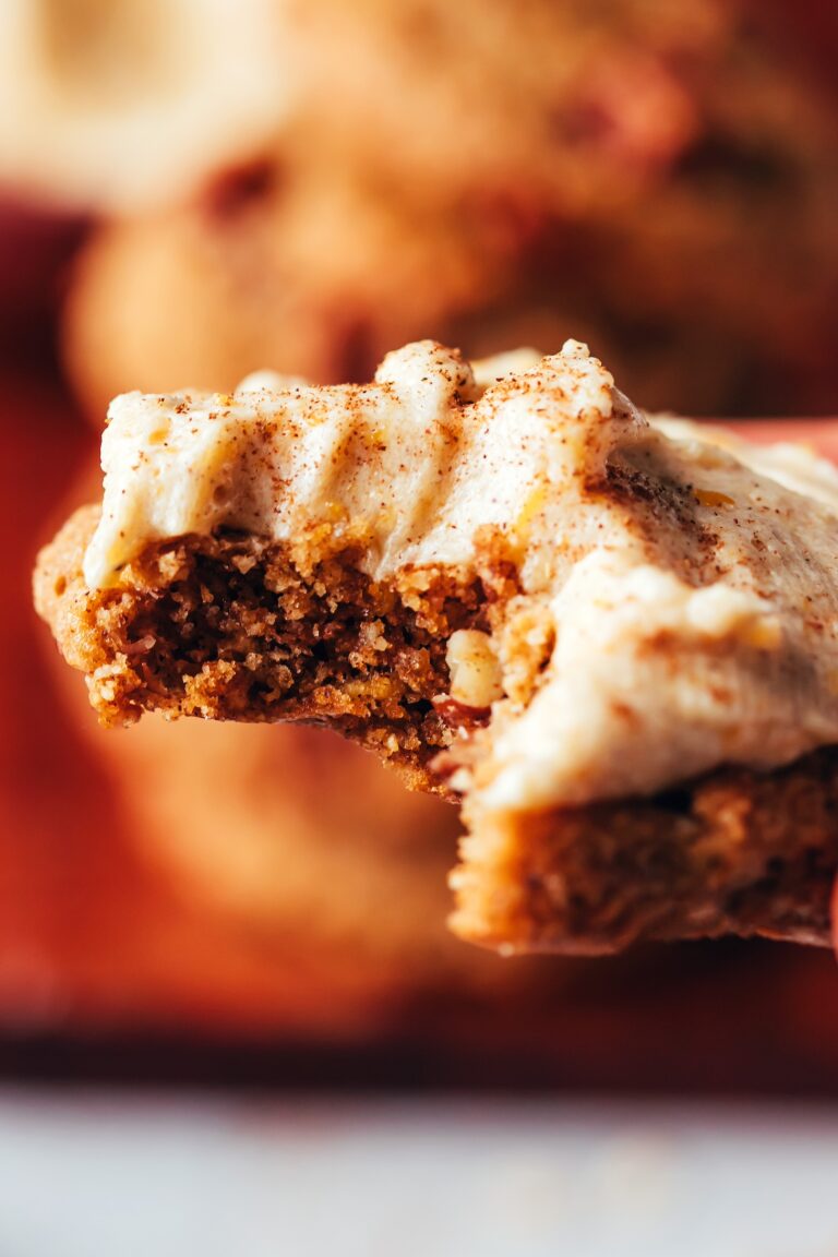 Vegan Pumpkin Spice Buttercream Frosting - Minimalist Baker Recipes