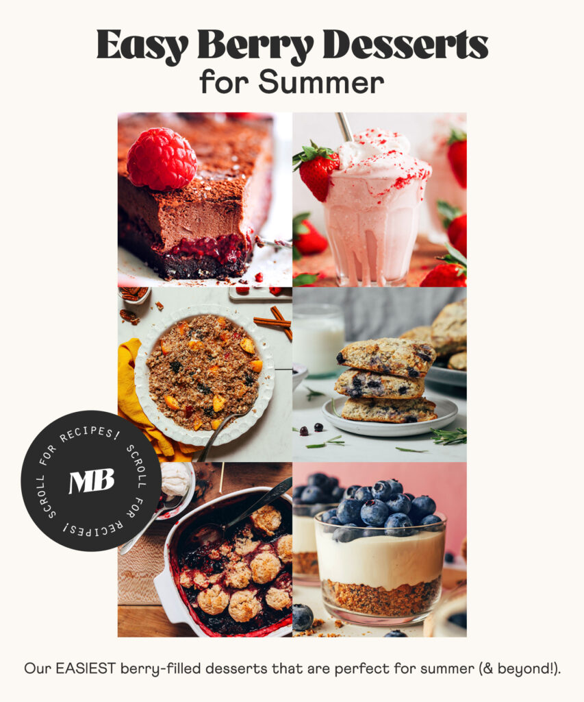 Easy Berry Desserts for Summer - Minimalist Baker